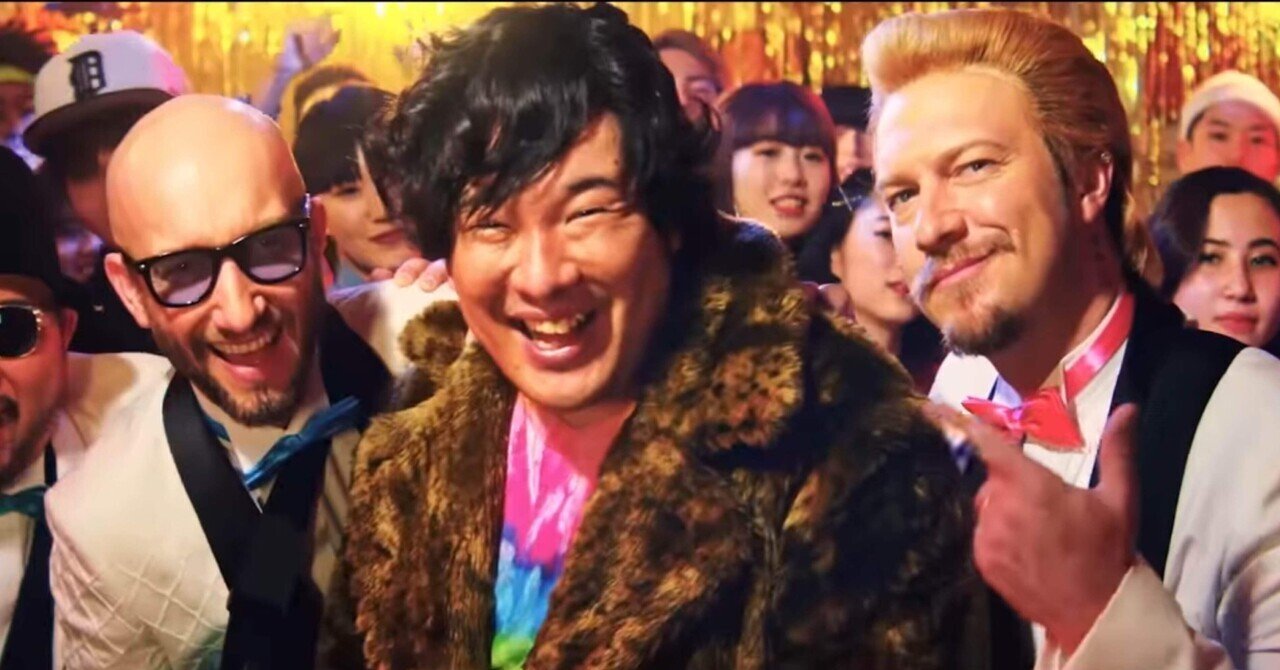 岡崎体育のRyugakuseiがリアルに留学生の歌だった｜Fox Kana