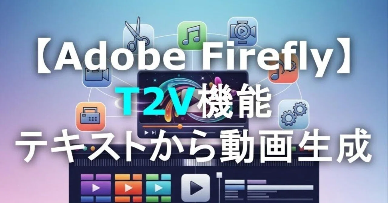 【ReeX Japan】Firefly動画生成の使い方｜初心者必見の要点まとめ｜RJ&FE