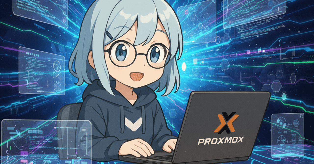 ProxmoxでGitHub ActionsのRunnerを構築する(コンテナでの挑戦編)｜しらいはかせ AI/Hacker/作家/編集者 ...