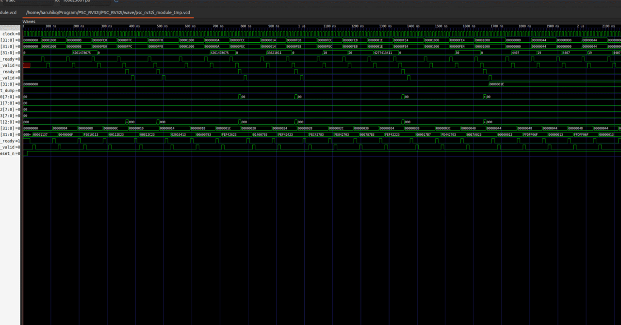 AXI4-Busに変更｜にしはる