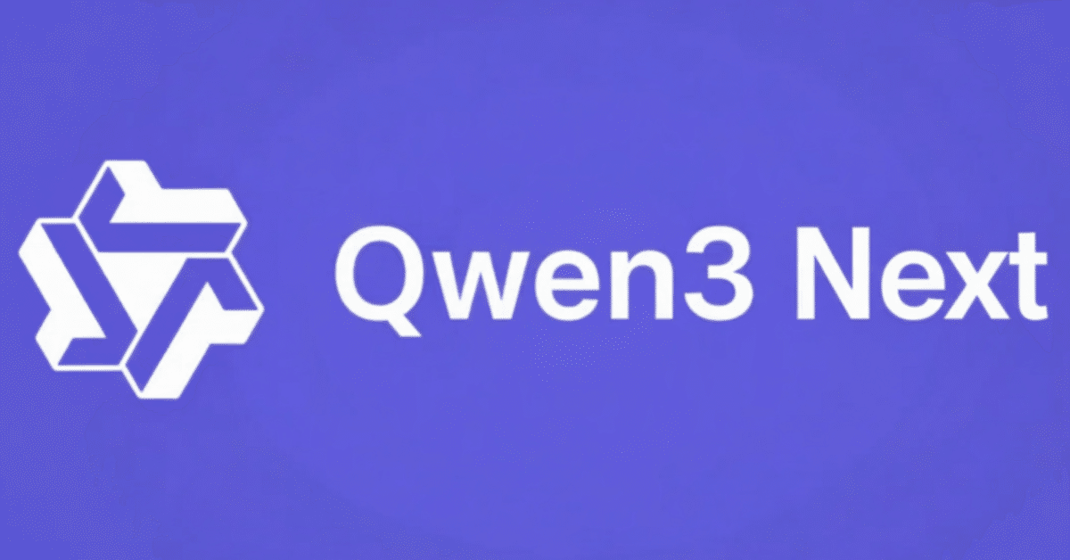 Qwen3 Nextを試してみる｜Teto66