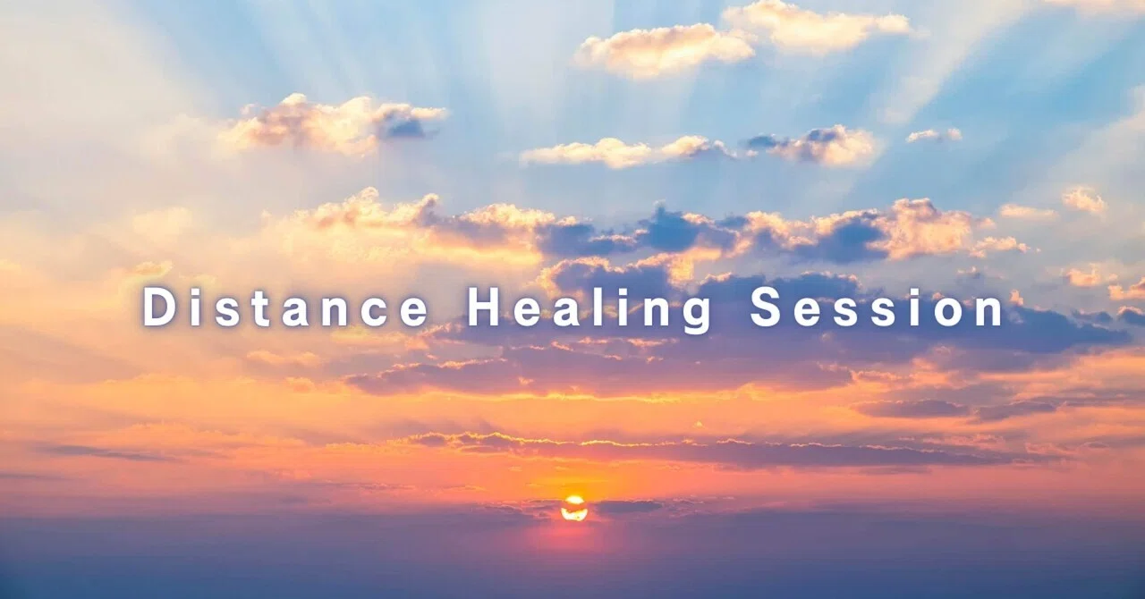 Distance Healing Session｜kanahana