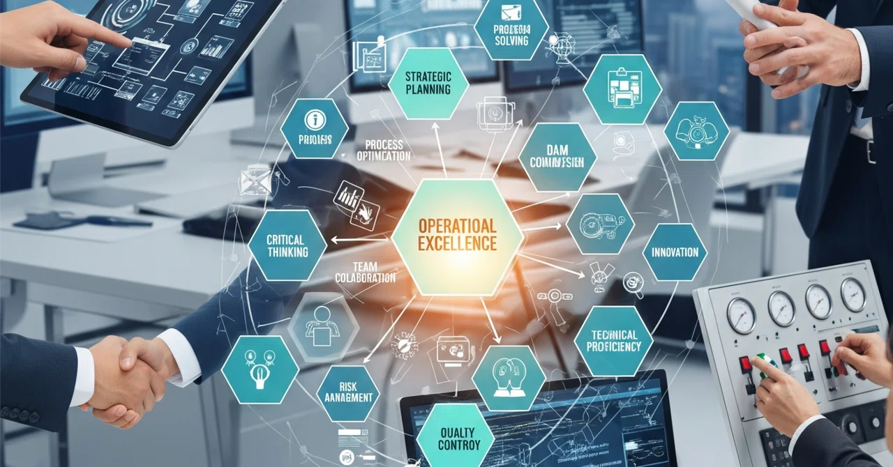オペレーショナルエクセレンスとは？やるべき仕事と必要なスキル(まとめ)｜OPEX Lab.｜Operational Excellence Notes