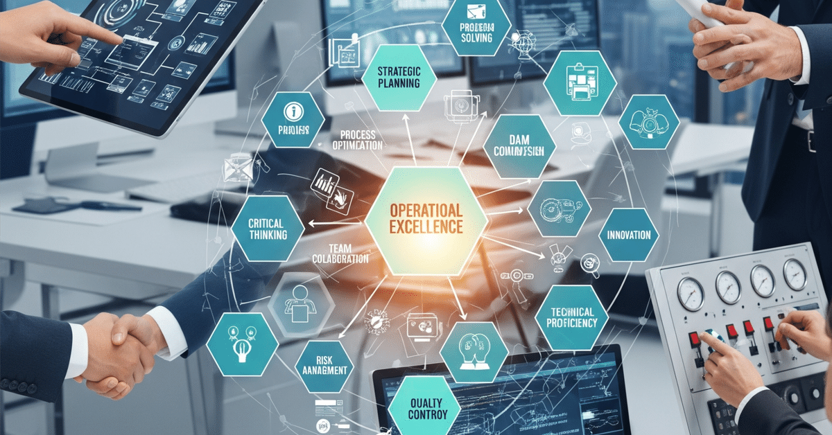 オペレーショナルエクセレンスとは？やるべき仕事と必要なスキル(まとめ)｜OPEX Lab.｜Operational Excellence Notes