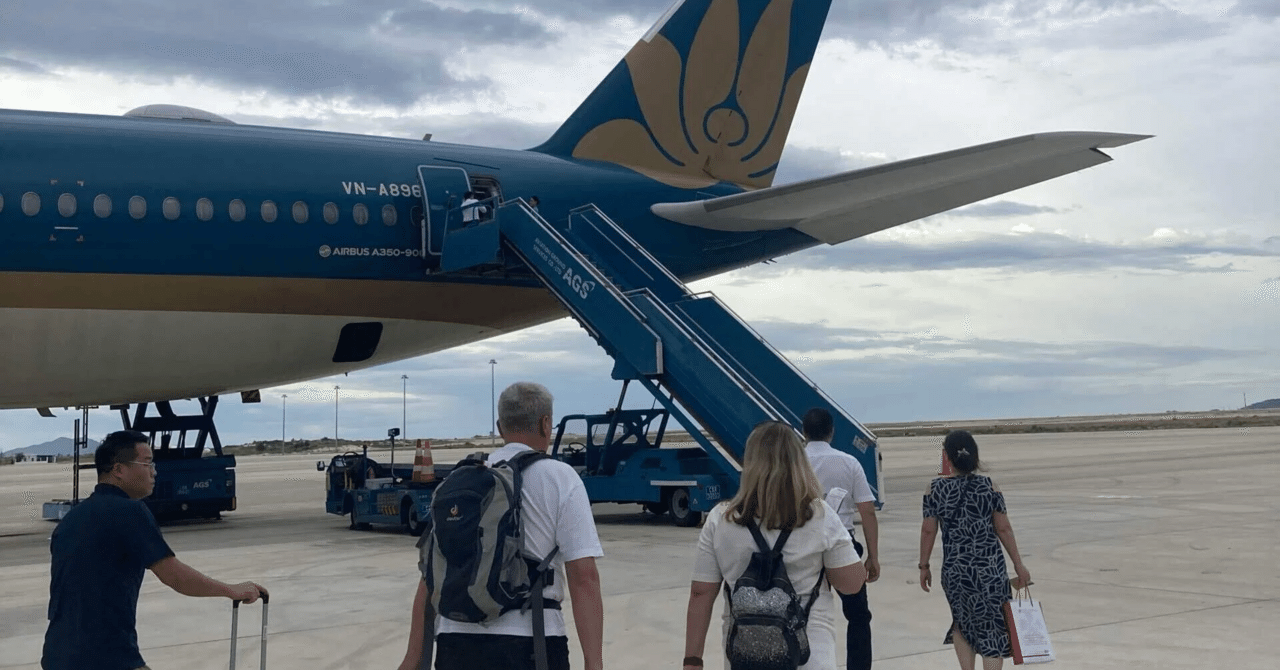 Road to Vietnam ①｜slovakia_lab