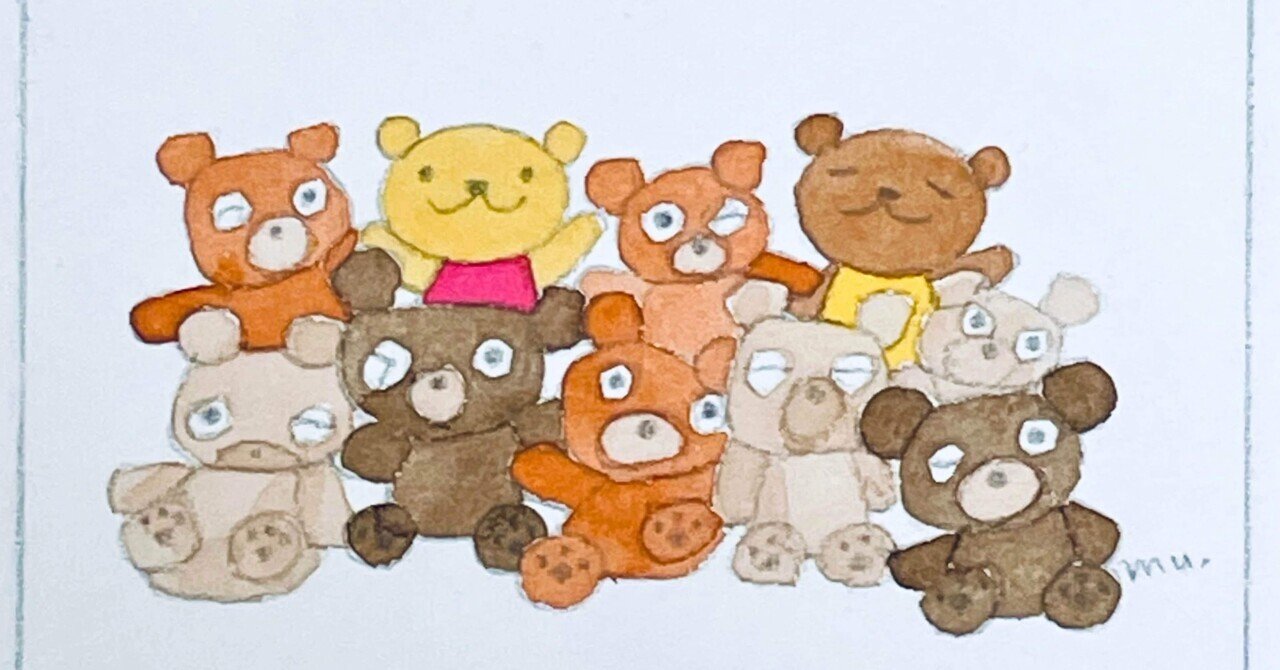 くまパン🍞に救われた｜mizu