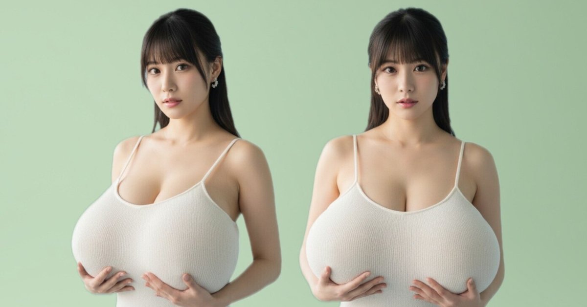 日本人爆乳美女を生成する方法[Imagen3][Whisk][Gemini]プロンプト公開！｜おたま如