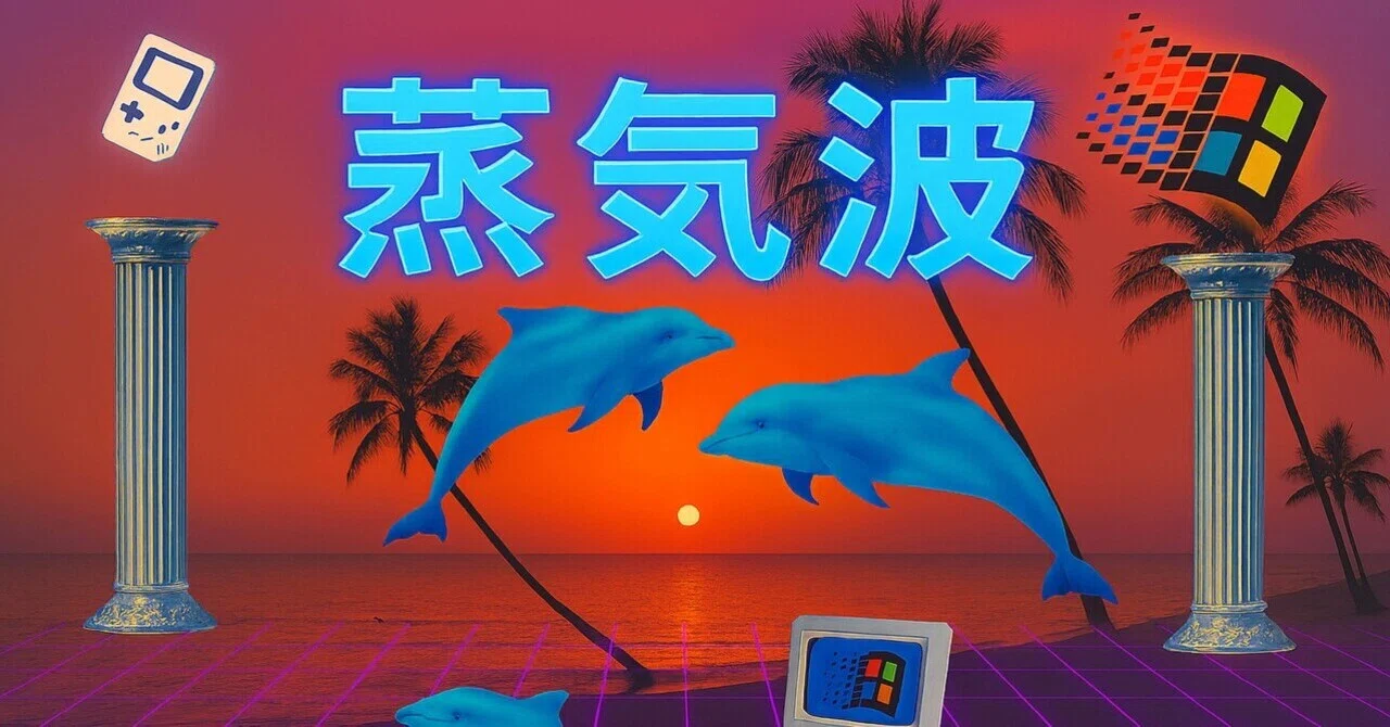 Vaporwave通信26. Mabisyo「Cries Of a Lost Soul」｜Ryo Hashimoto