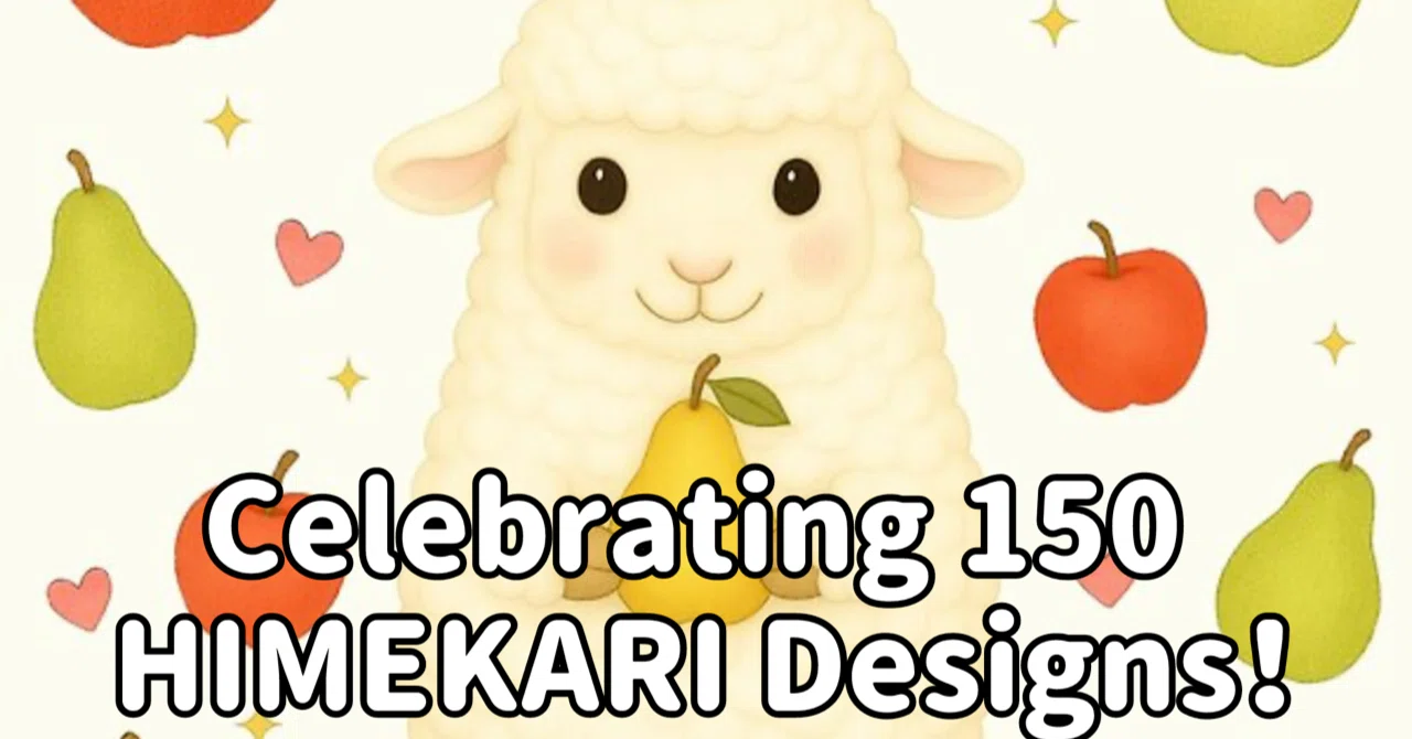 「HIMEKARI」のRedbubble挑戦記3～4か月目。また売れた！｜野本めぐみ
