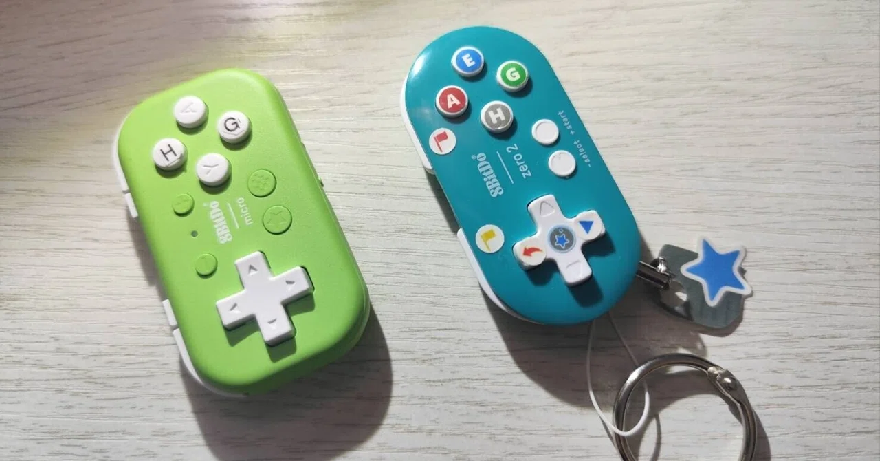 Anki用コントローラ(8bitDo)にシールを貼り視認性向上と習慣化トリガーにする｜Aha Lifehack