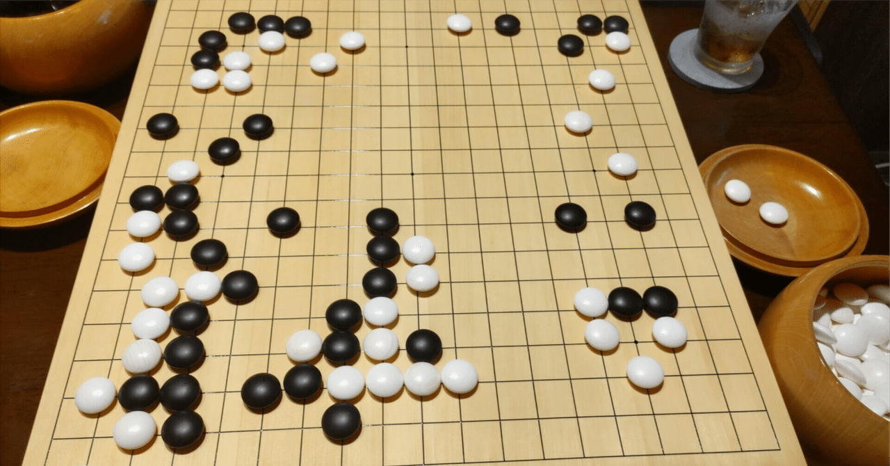 HJJ GO 久しぶりの囲碁｜ユズ