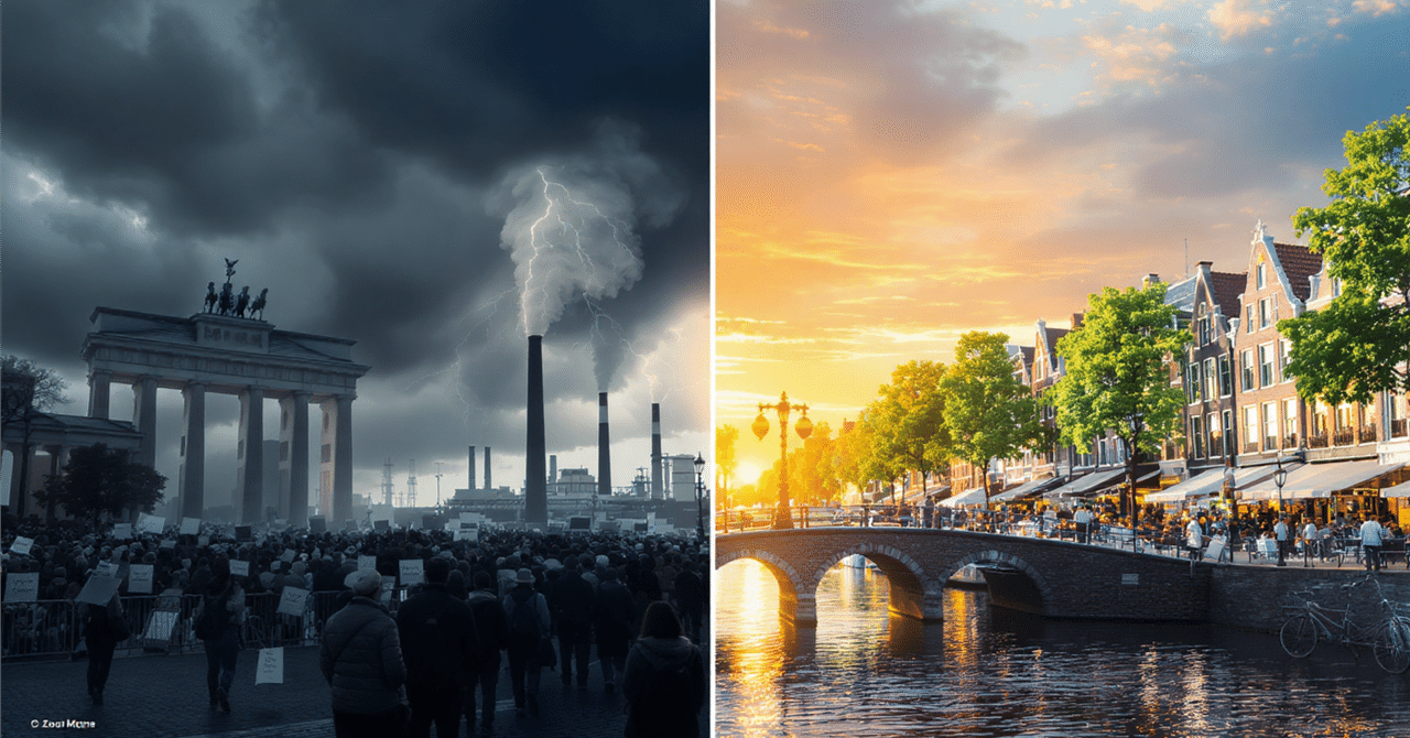 Germany and the Netherlands (Amsterdam)｜atsushi morishita