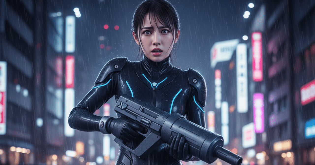 GANTZスーツ美女｜zerozero_x