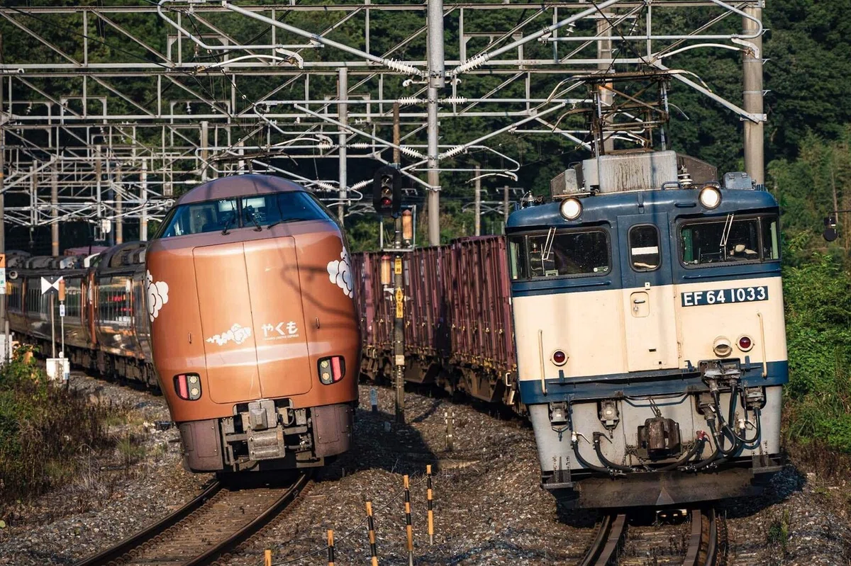 【実車】 伯備線で活躍するEF64の撮影に行ってきた話｜いもらいなー