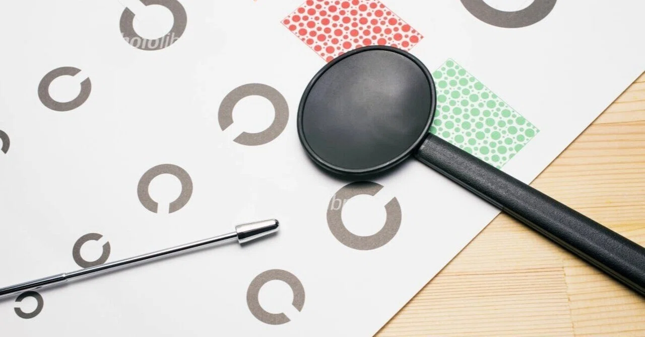 What is that black ladle-like object used in eye exams? Unraveling the ...
