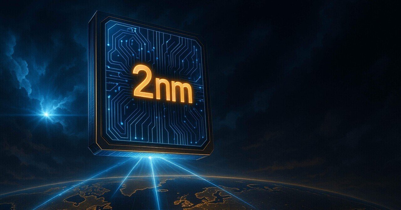 「Rapidus」が拓く2nm AI半導体 - 日本の世界一再挑戦｜Chikara💪Charge_AI関連
