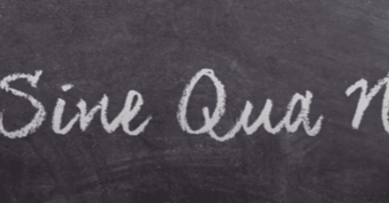 【英語トリビア】必須条件。｜Aika Florence