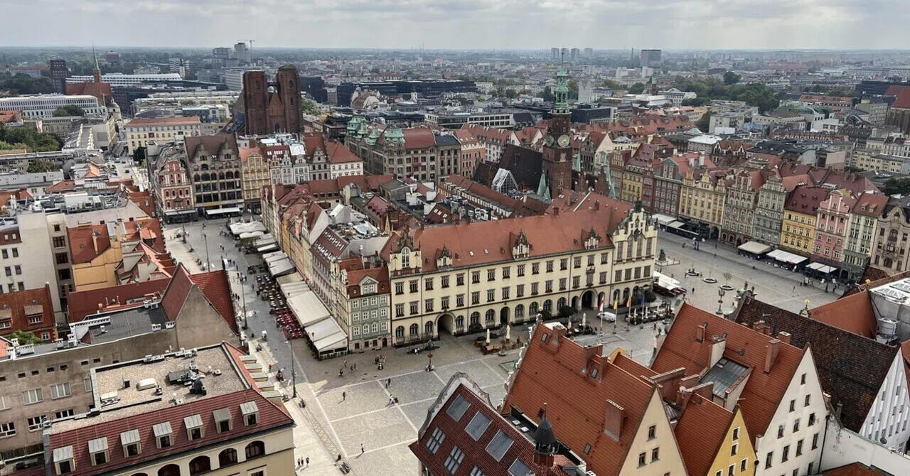 Visiting Wroclaw, Poland｜Hatto