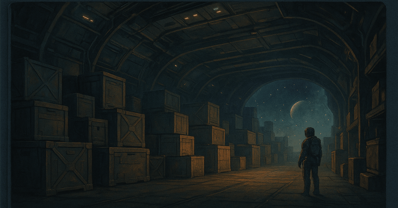 天空の輪を見上げて #AIと旅行｜鳩枕 | Hato Makura