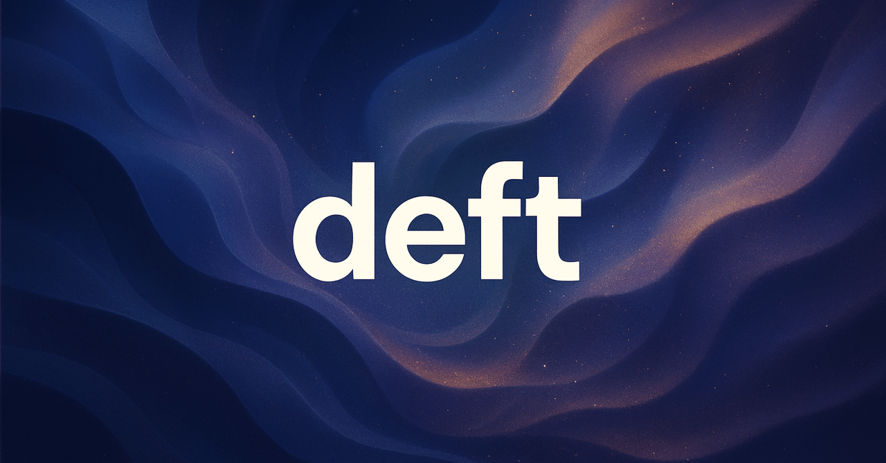 deft の意味｜語源・発音・共起語まとめ｜英語垢