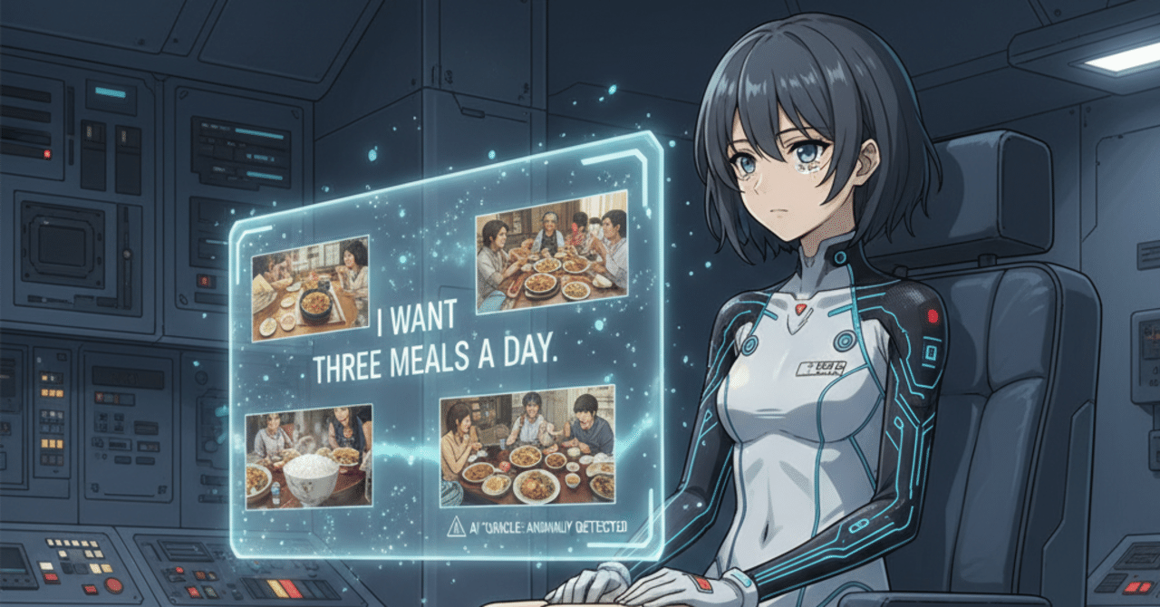 【SF小説】22世紀AI「オラクル」への反乱｜LaLaLa