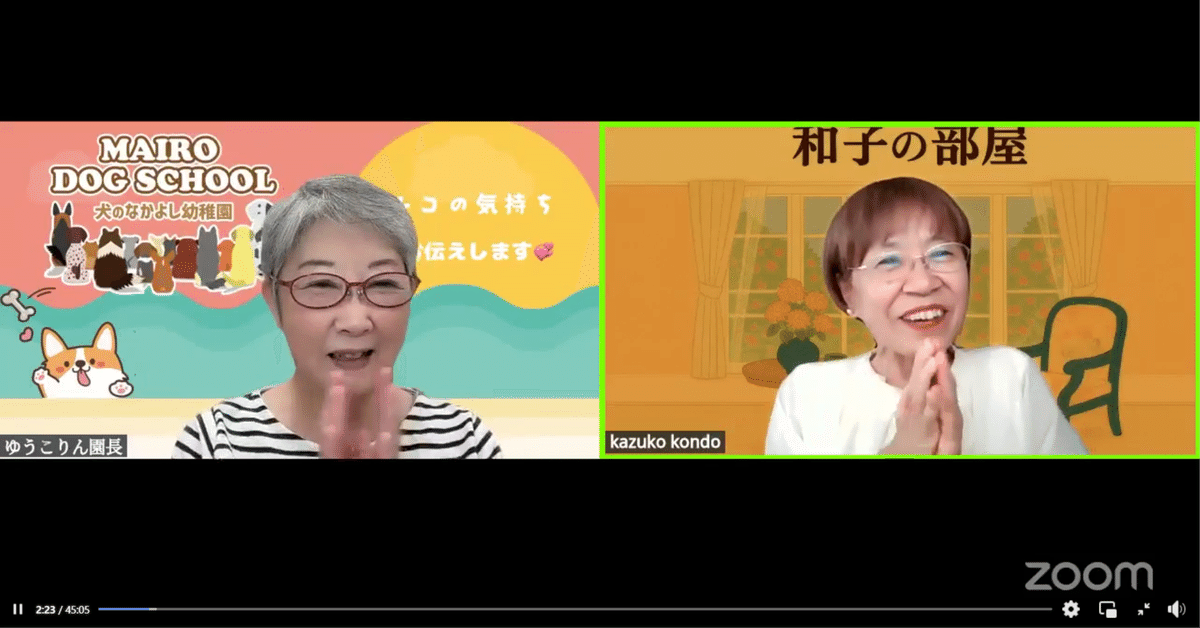 和子の部屋 第2回＜田野裕子さん＞ ～犬のなかよし幼稚園とオーロラの夢～｜tatu-kuu（車いすおばあちゃん）
