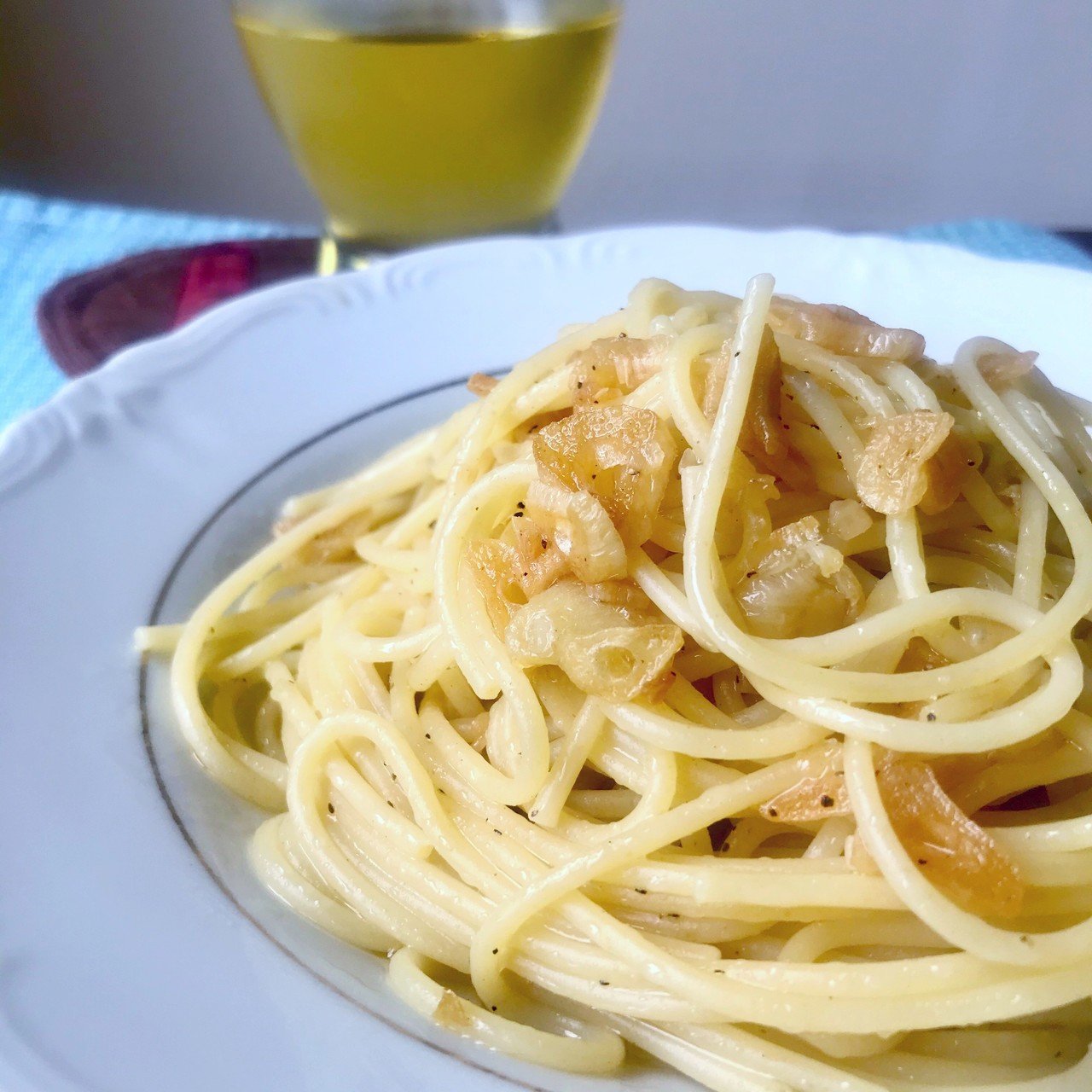 ペペロンチーノ作って見ました！｜SATOKOD