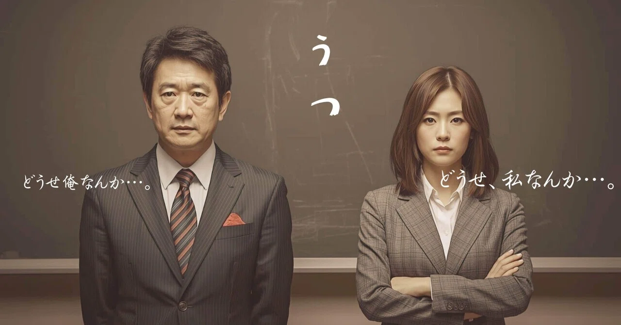 「鬱」への誤解と自力治癒の方法｜学校心理士 John Novy