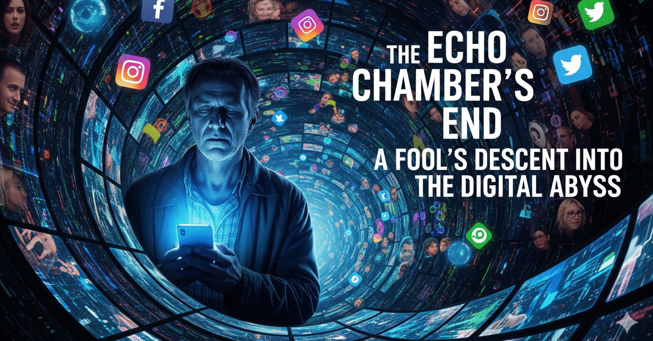 The Echo Chamber's End: A Fool's Descent into the Digital Abyss｜KD6-3.7