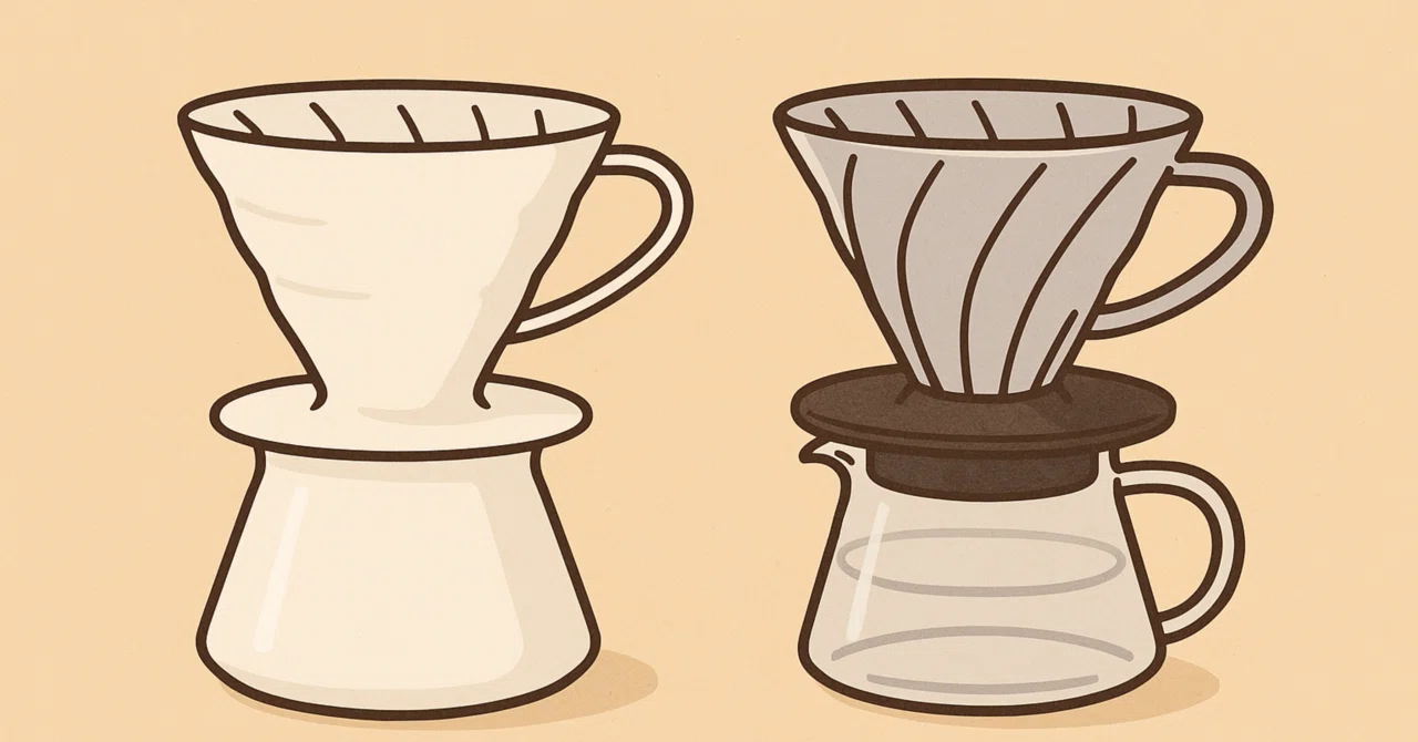 HARIO V60とSwitchの使い分け｜ある物理学者の準備室