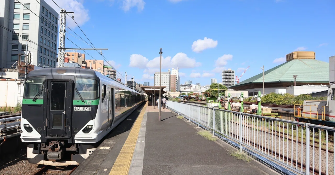 クラブツーリズム鉄道部の王道！第37回貨物線ツアー（両国→品川の旅）｜ryokichi
