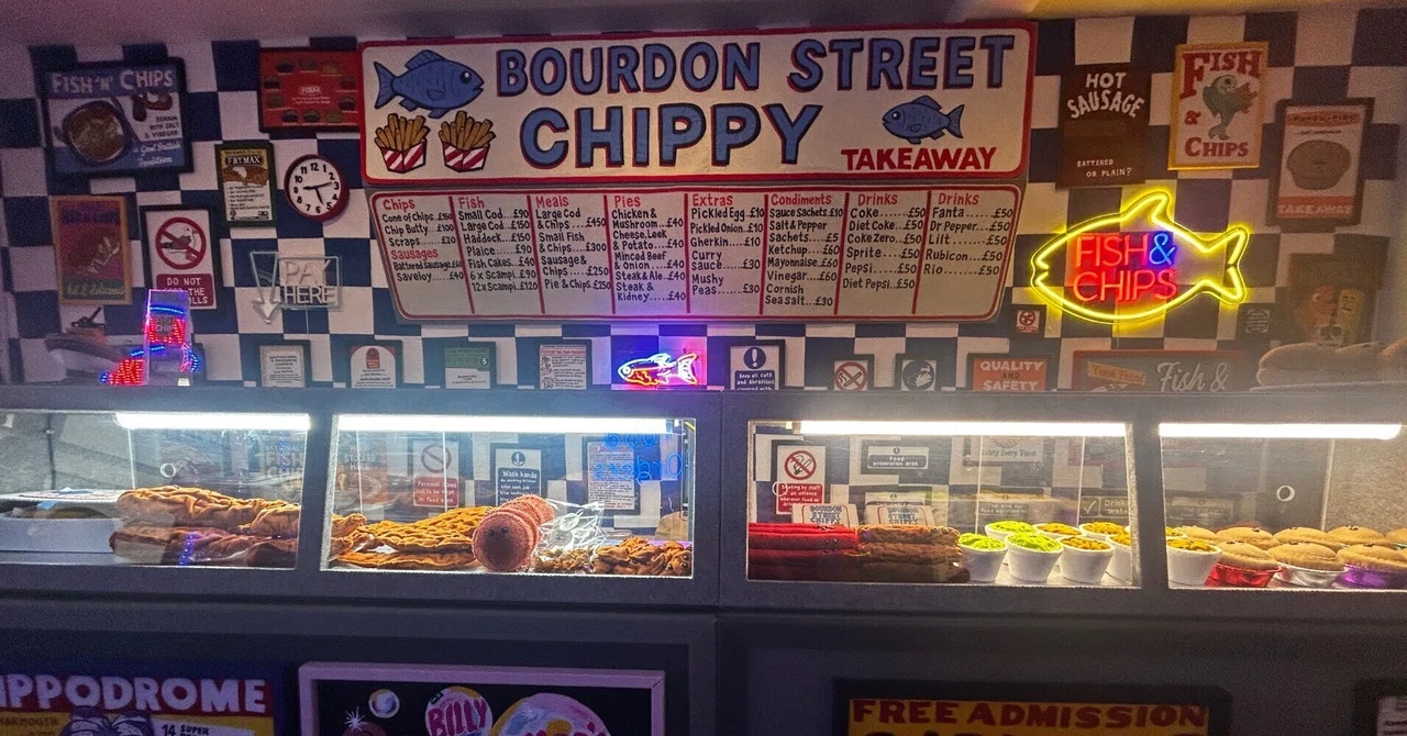 Bourdon Street Chippy @ Mayfair｜MagpieDays