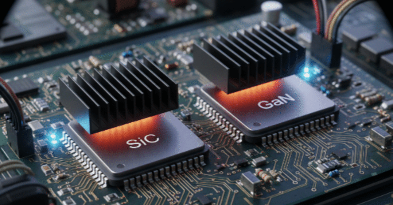 GaN vs SiC、EV市場での棲み分けは？Infineon社の戦略に学ぶ｜たくわん | 大手メーカーCTO補佐が明かす自動車産業の裏側