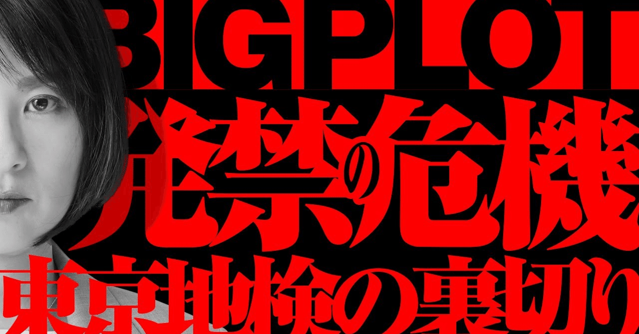 【衝撃の事実】東京地検の裏切りでBIGPLOTが発売禁止になるかも｜深田萌絵