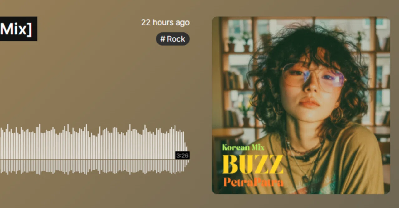 韓国語版「BUZZ - Korean Mix」配信｜GAUCHO