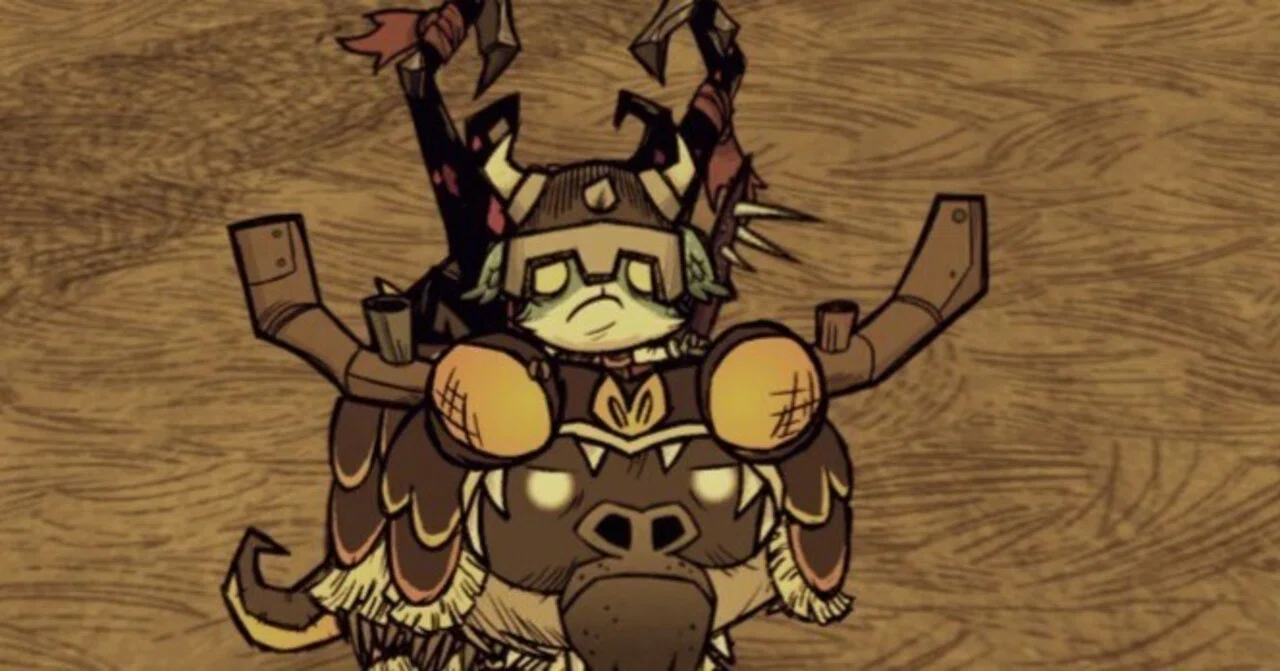 Don't Starve Together: Nightmare Saddle / Beefalo Gloom Bell｜ふじつぼみ
