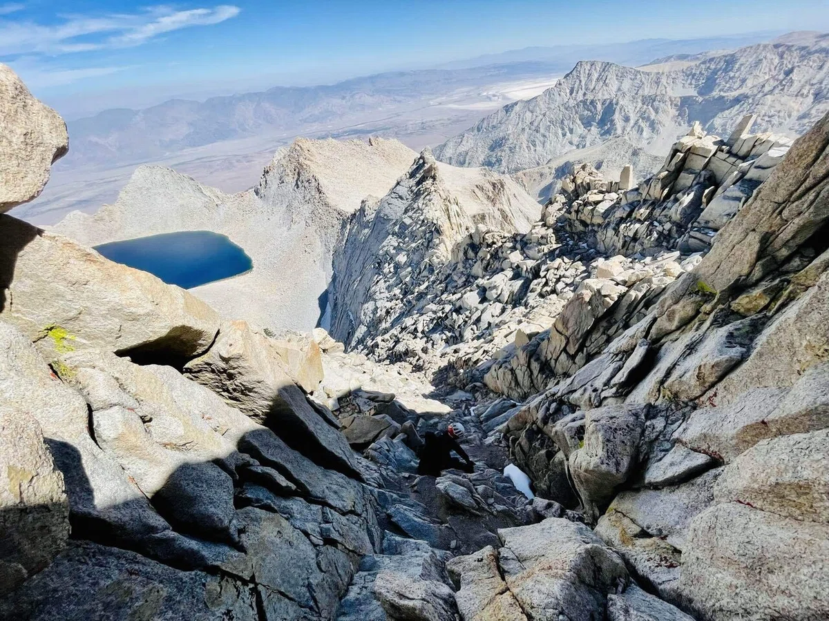 【High Sierra】クライミング日記〜the Good, the Great, and the Awesome〜#06 Fishhook ...