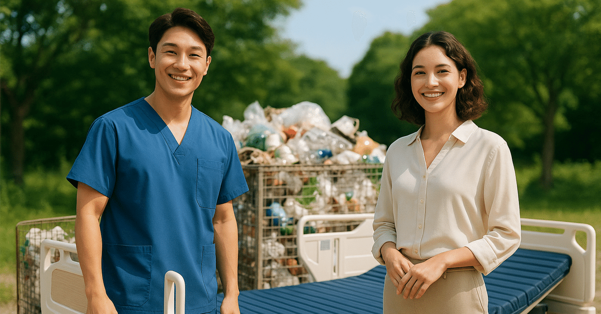 パラマウントベッドの「RE-BED project」が切り拓く新時代：「捨てる」から「循環させる」への大転換 ： 医療・介護業界のサステナブル ...