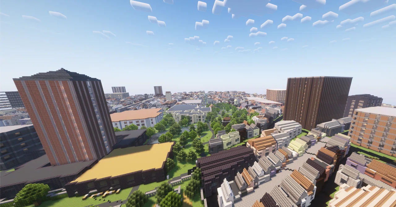 世界をMinecraft化？！Arnisで街づくりをもっと簡単に｜ぶらうろ