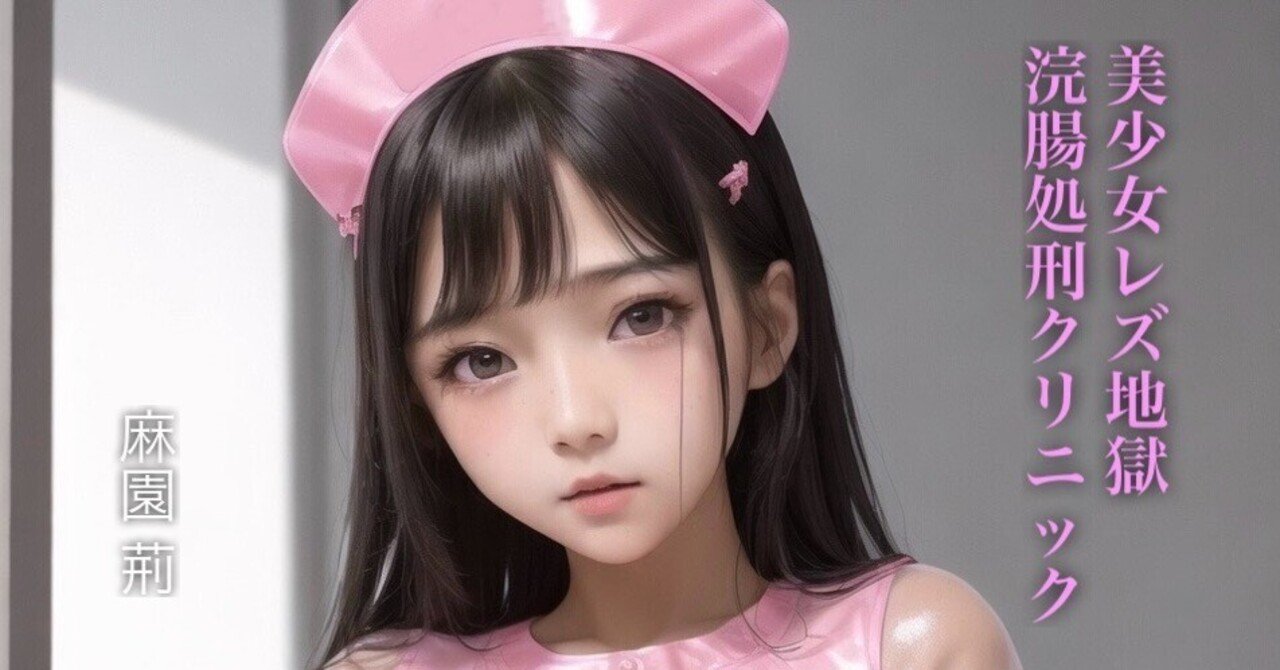 ⭐️【5話】湯けむりに咲く肉百合：『美少女レズ地獄〜浣腸処刑クリニック』｜L'enfer♡Blanc／麻園 荊｜美少年女体化SM小説