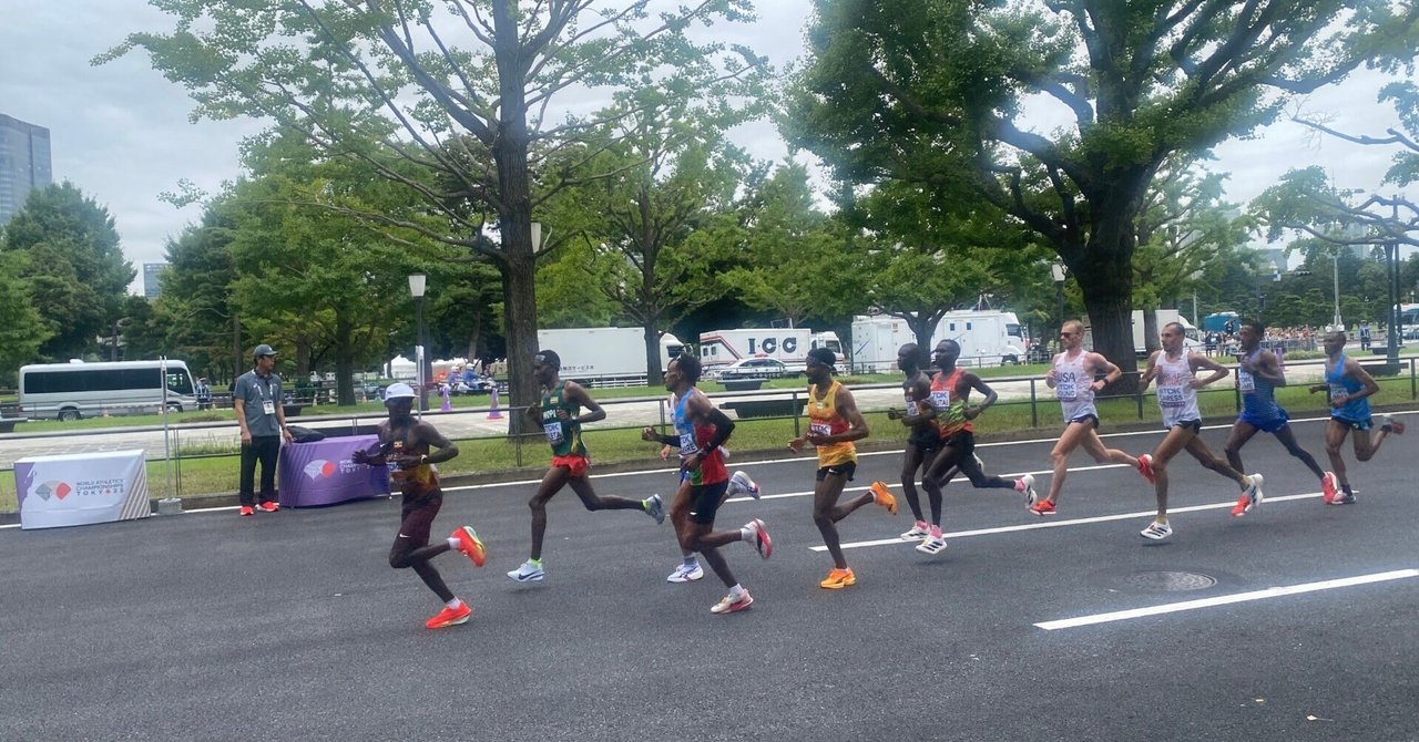 「速かった！」世界陸上マラソンを沿道で見て感じたこと｜yatty