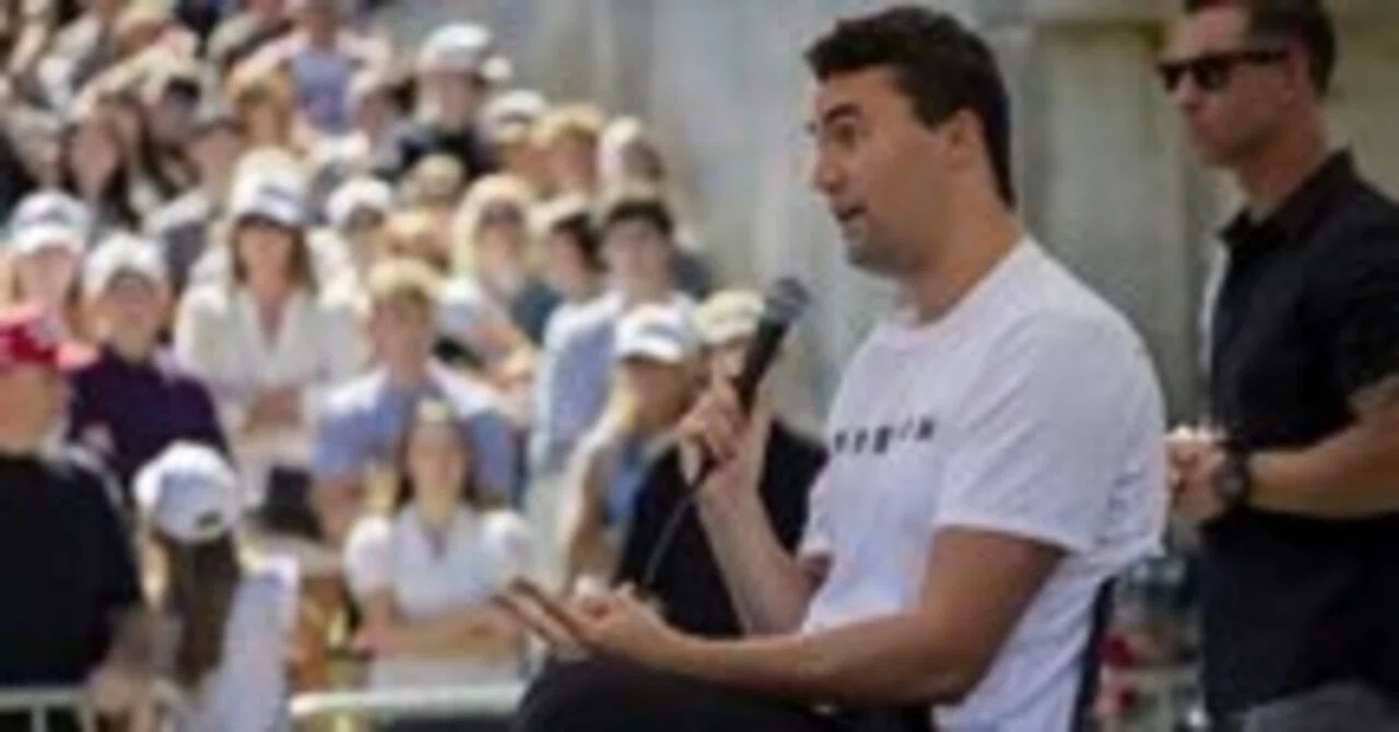 Christopher Hitchens argues what fallacy Charlie Kirk has been up to｜ars