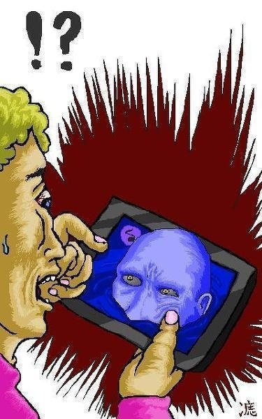 過去の落書き｜Aza Kichi