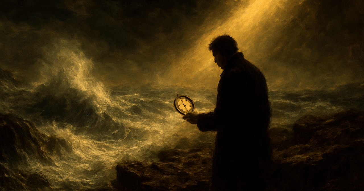 『荒波の羅針盤』～困難の先に隠された「気づきと学び」の宝物～｜庵 Iori