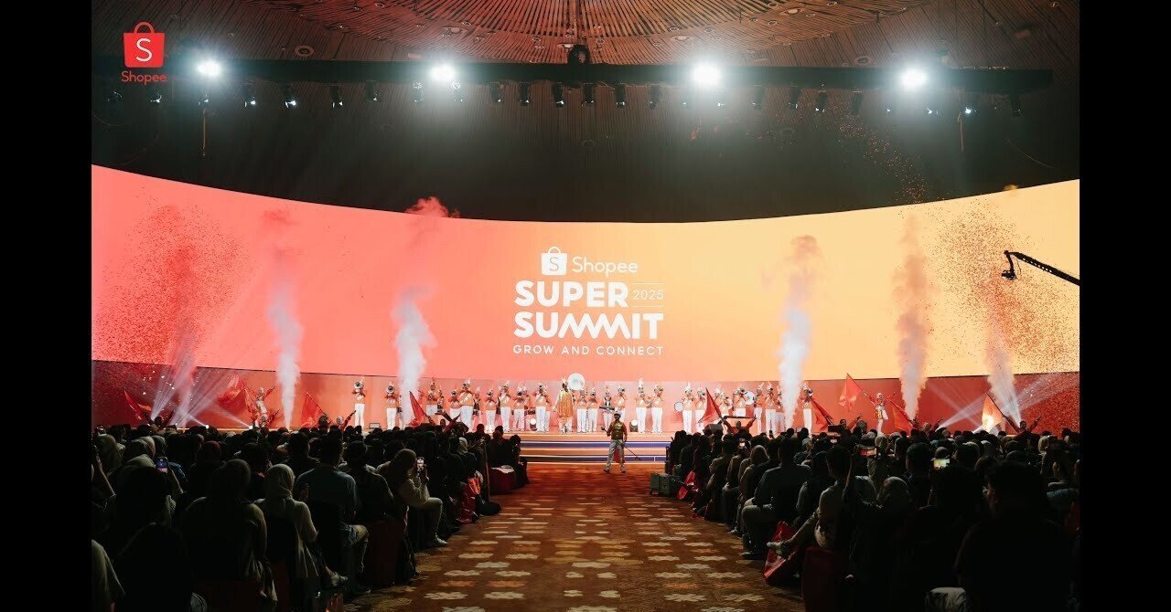 🇮🇩Shopee Seller Summit 2025｜Shopee｜越境EC支援｜新倉 明