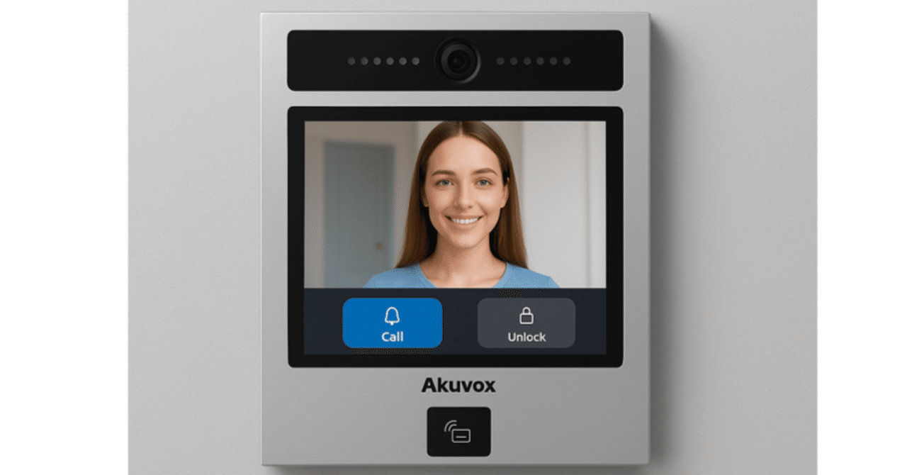 顔認証もクラウド連携も強力、でも…AKUVOXインターホンが抱える注意点｜ぴこりん