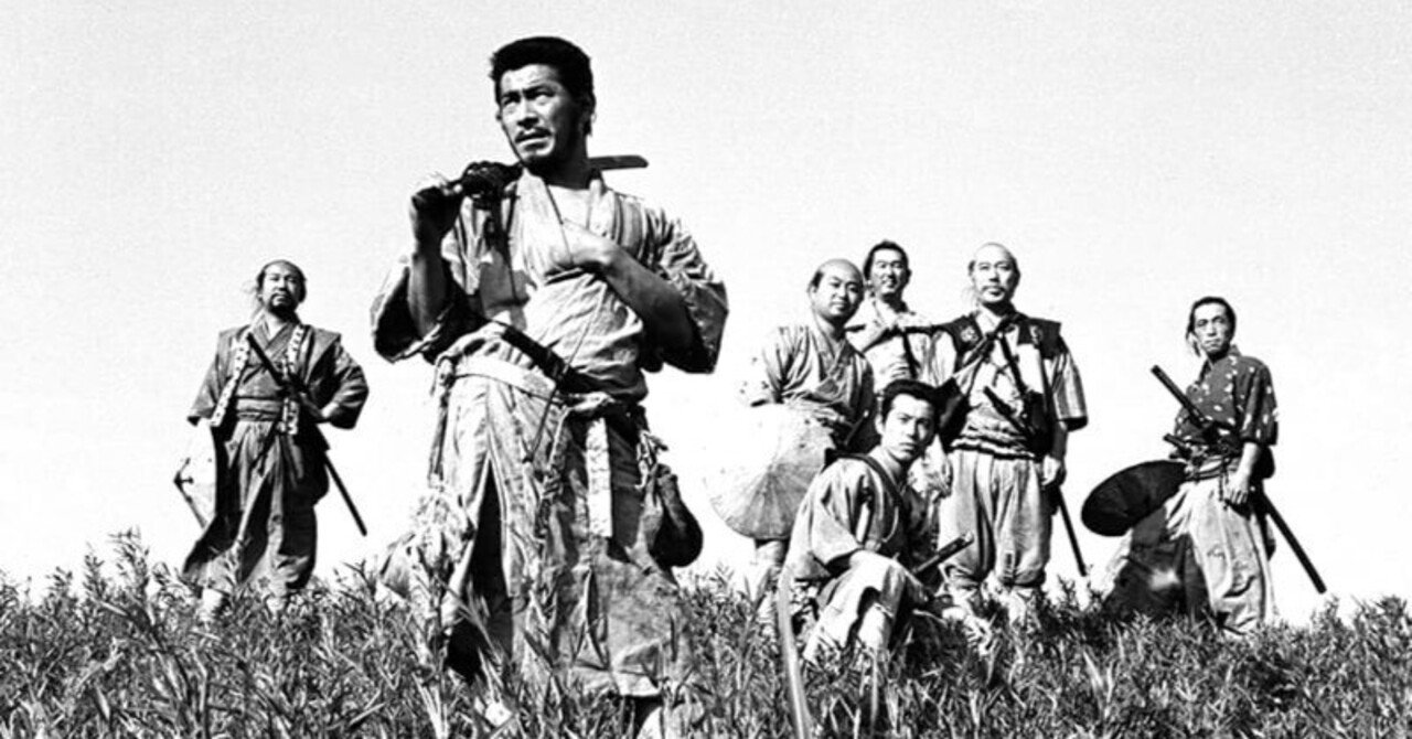 HANA脳で『七人の侍』を観た。｜Akira Someya