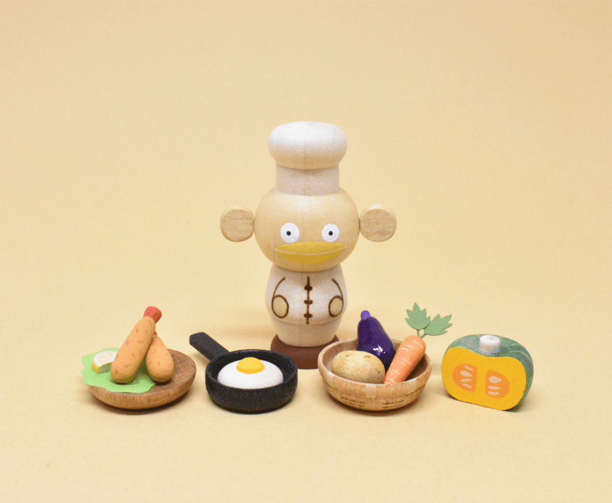 「かわいいコックさん」のつくる話｜ohm_sha