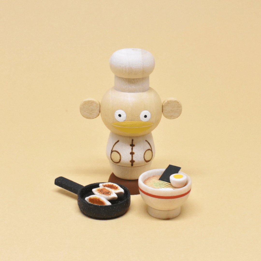 「かわいいコックさん」のつくる話｜ohm_sha