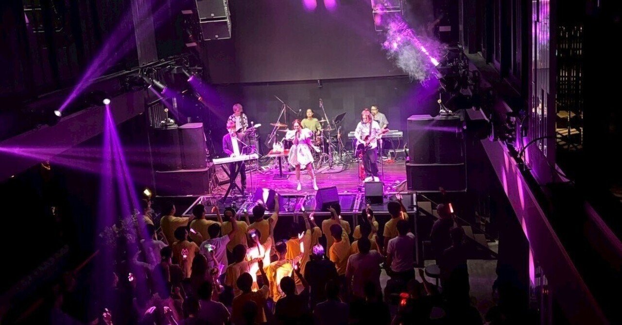 愛内里菜25周年ツアー〜JOY〜福岡編無事終了からの・・・｜hikodrums